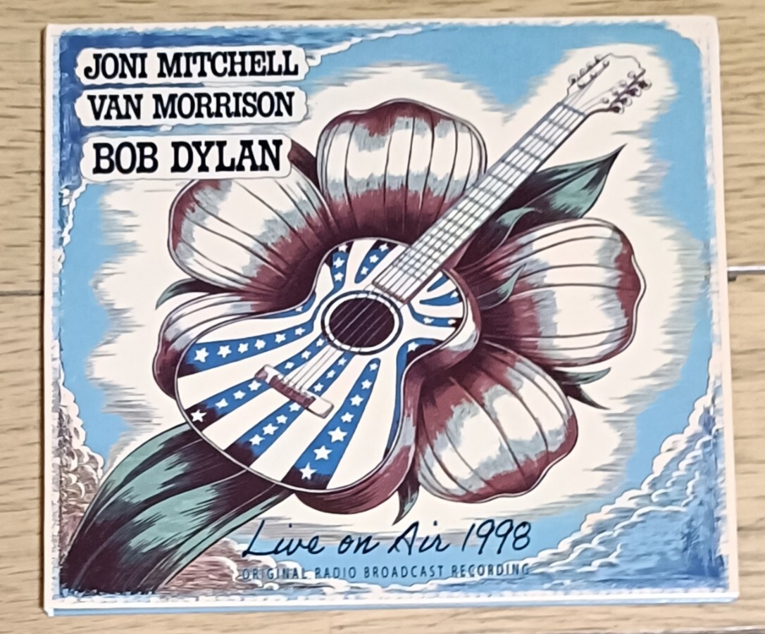 Yahoo!オークション - Bob Dylan Joni Mitchell Van Morrison Live on ...