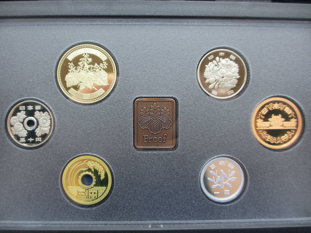 Yahoo!オークション - 造幣局 平成18年（2006年）プルーフ貨幣セット ...