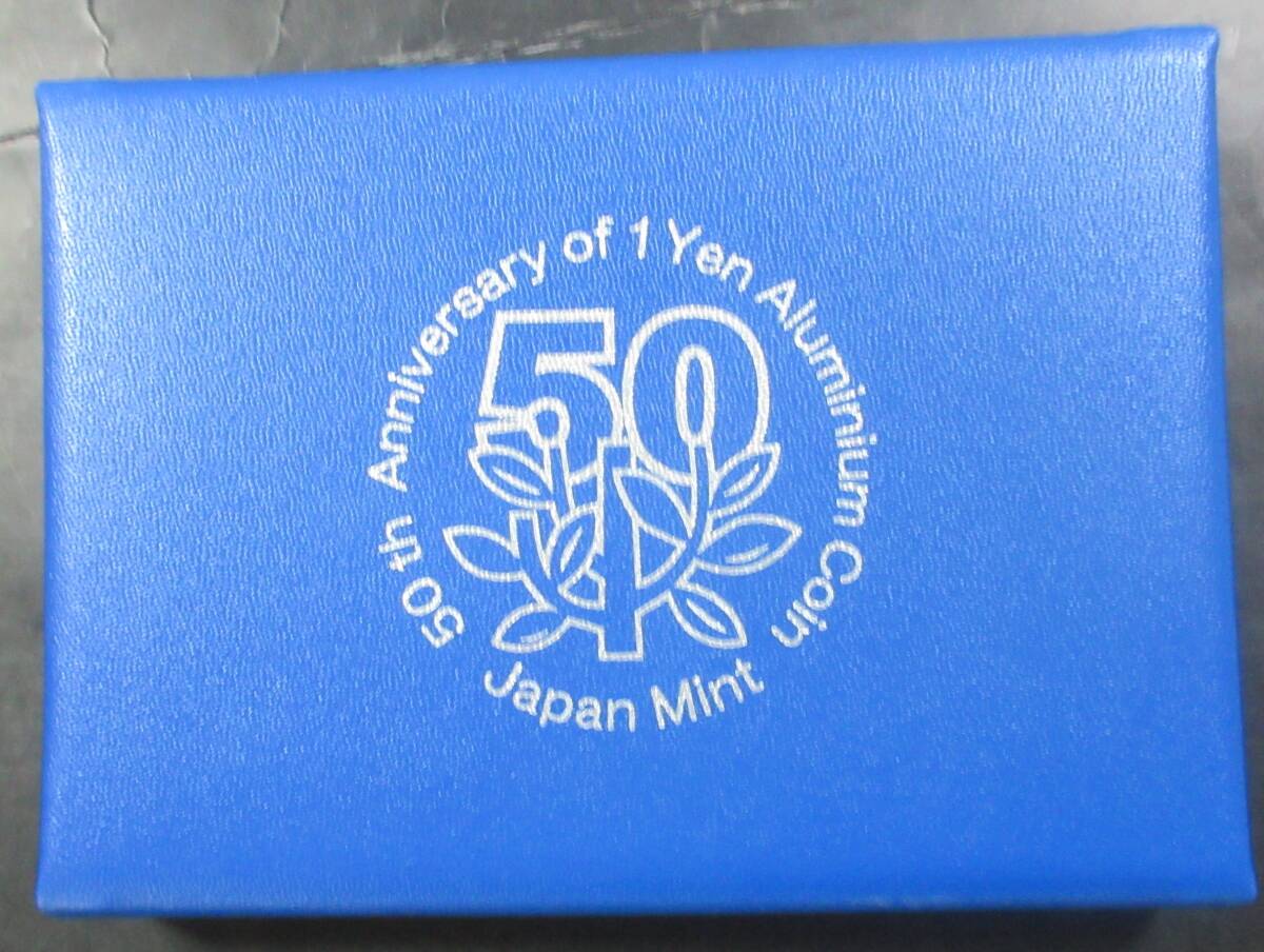 【樂淘letao】日本代購代標第一品牌－ 1円アルミニウム貨幣誕生50周年 2005プルーフ貨幣セット yk1092
