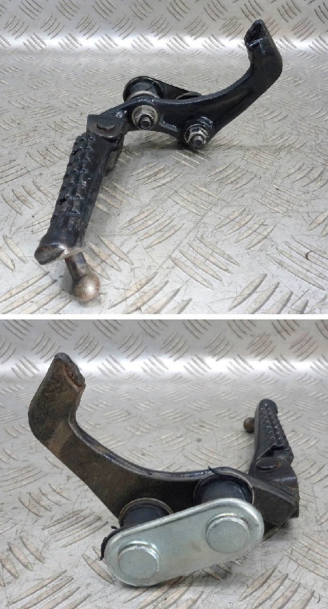 Yahoo!オークション - SR400 1JR 純正バックステップ 左右セット f96-2...