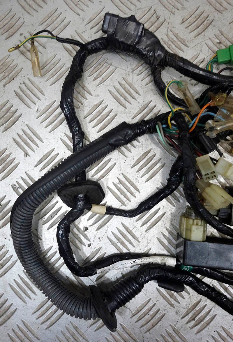 Yahoo!オークション - 動画有 シャリー50 chaly CF50 ハーネスセット ...