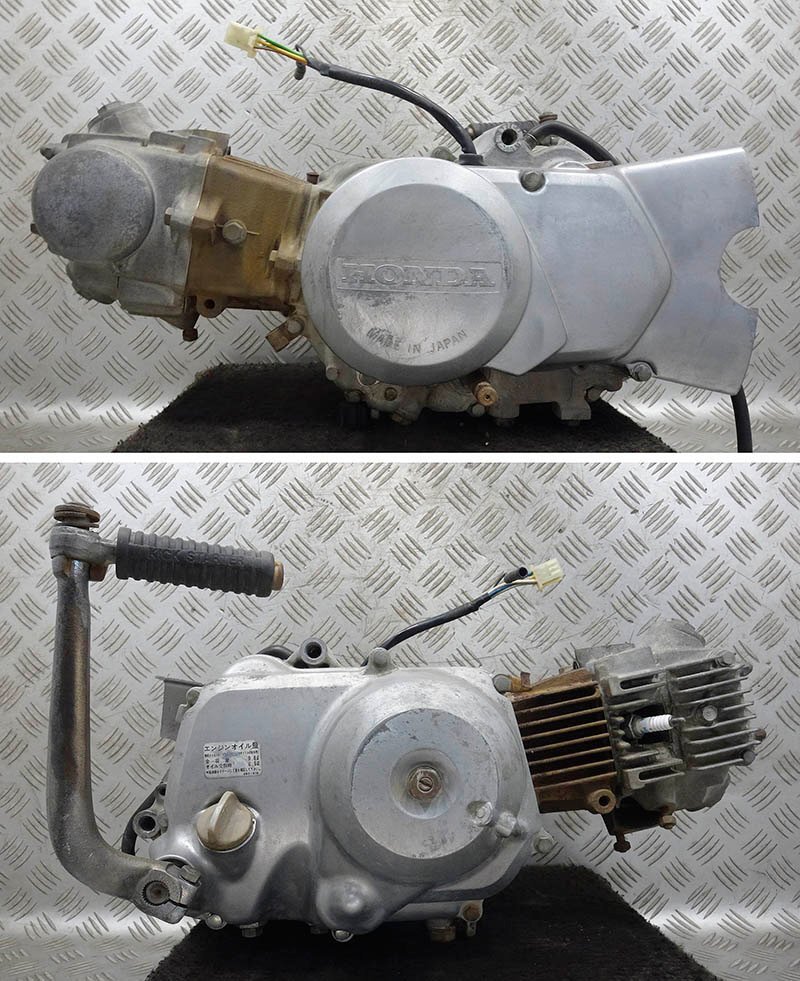 Yahoo!オークション - 動画有 《送料均一3 000円～》スーパーカブ50 C...