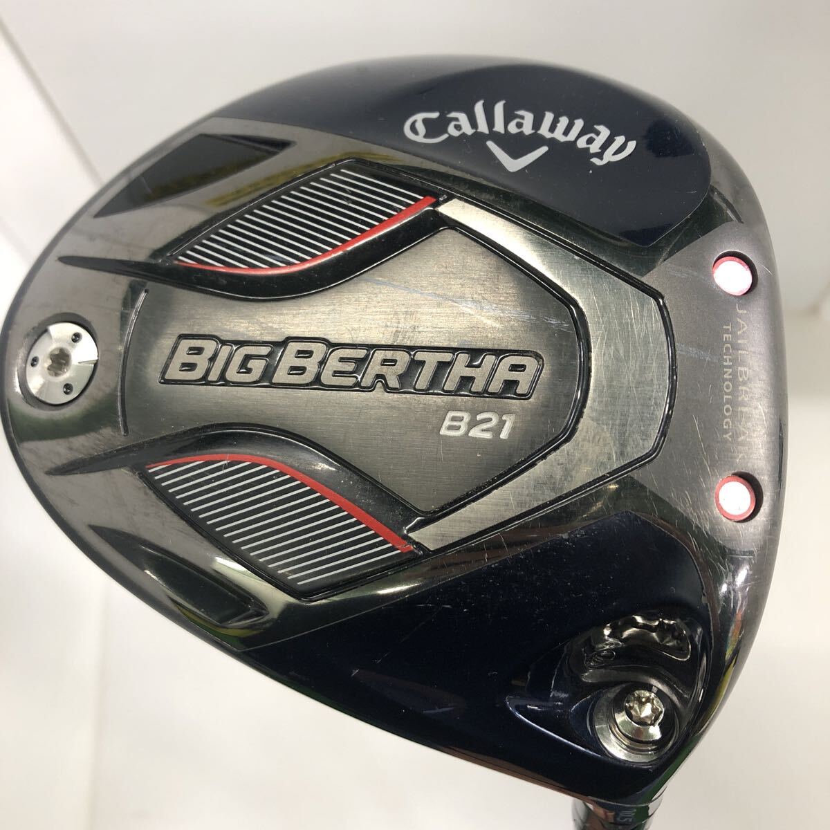 【樂淘letao】日本代購代標第一品牌－キャロウェイ BIG BERTHA B21 10.5°（SPEEDER EVOLUTION/Sフレックス）