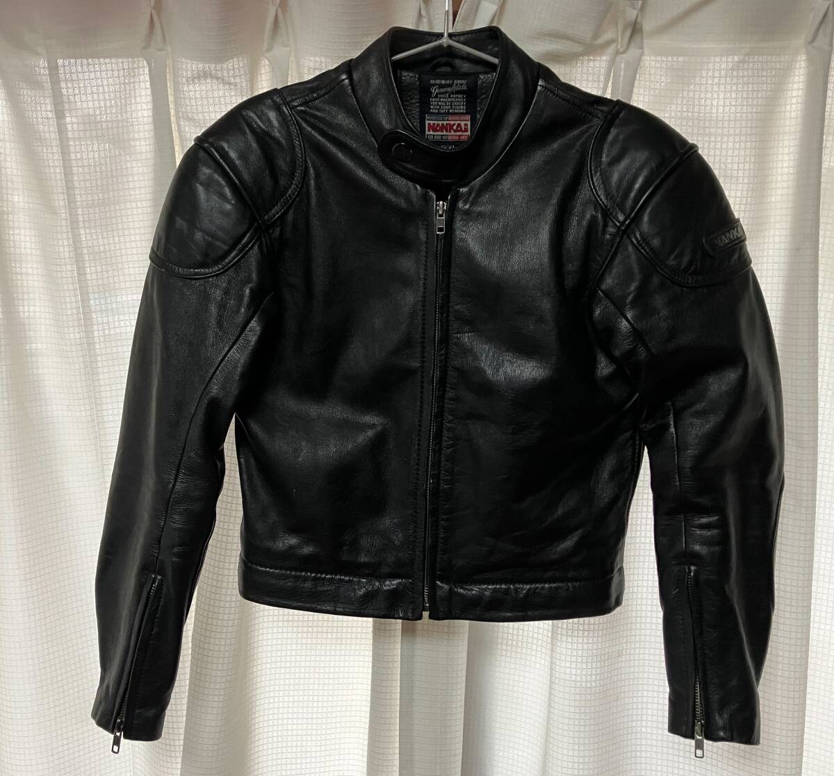 Yahoo!オークション - 南海部品NANKAI ナンカイ 本革レザー レザージャ...
