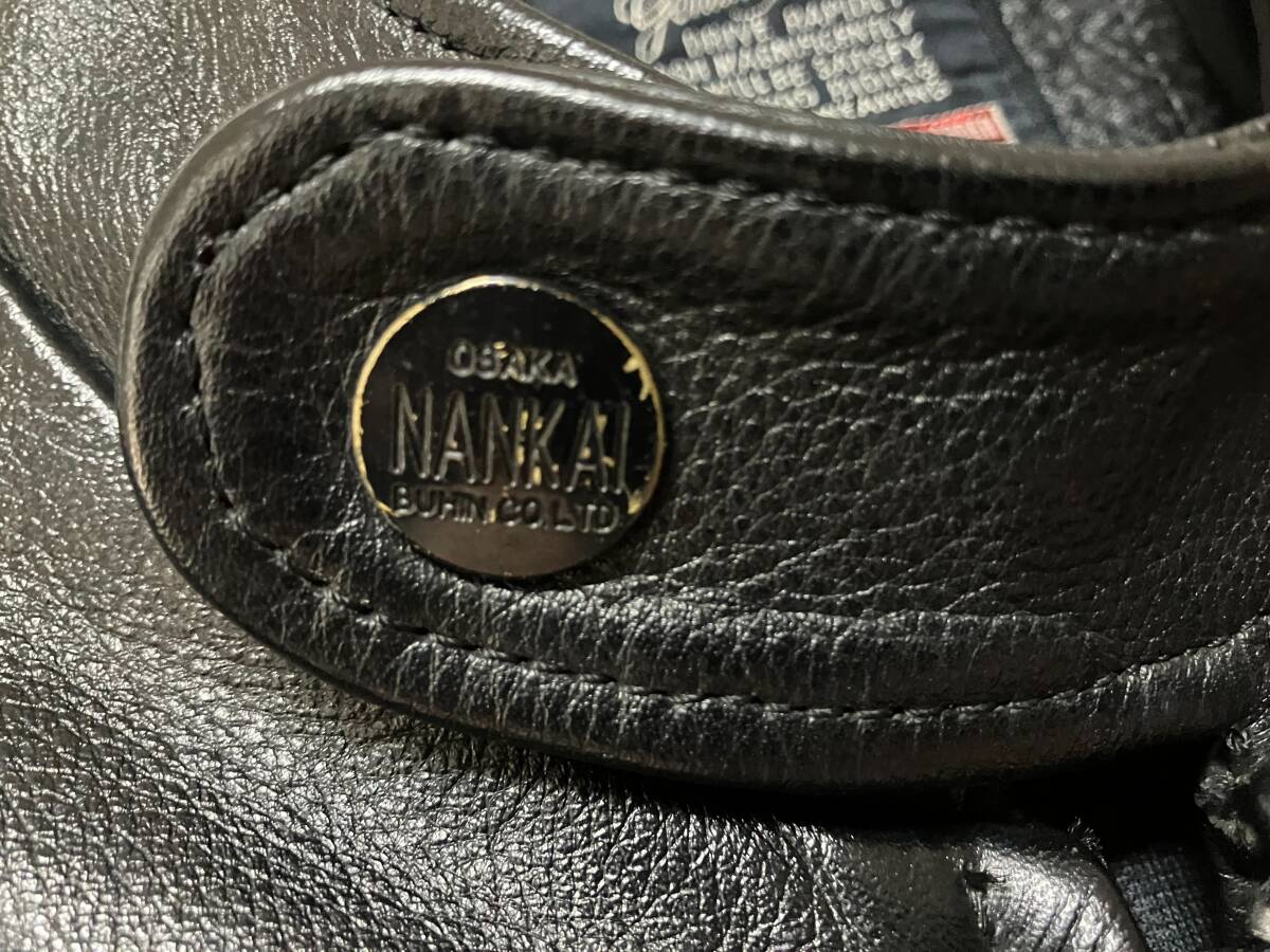 Yahoo!オークション - 南海部品NANKAI ナンカイ 本革レザー レザージャ...