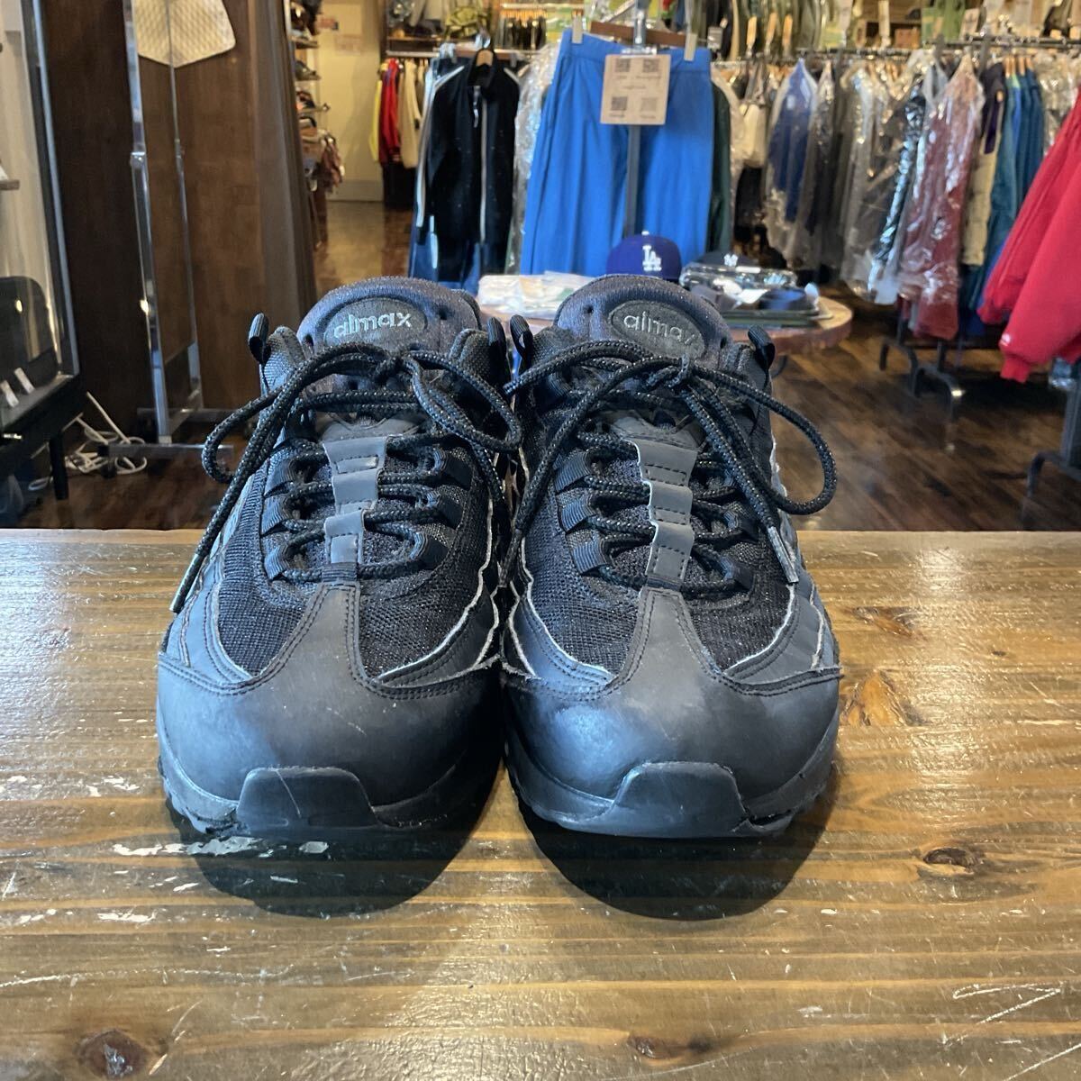 Yahoo!オークション - NIKE ナイキ AIR MAX 95 ESSENTIAL エアマックス...