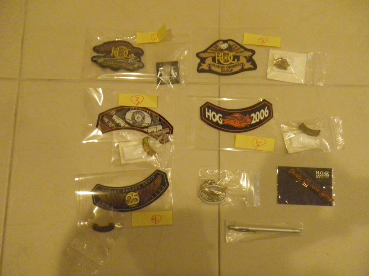 Yahoo!オークション - ハーレー ワッペン バッジ その他
