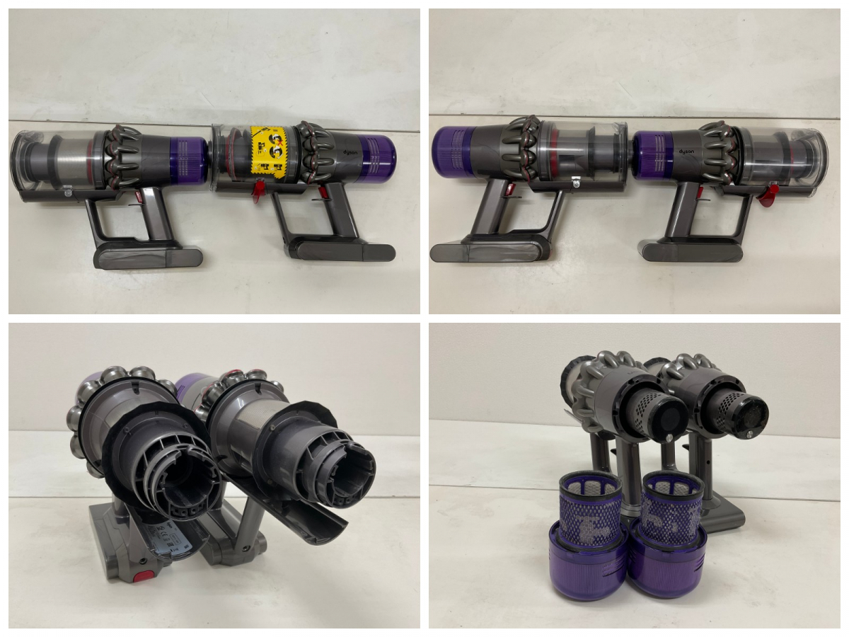 Yahoo!オークション - 【J812】ジャンク品 dyson SV15/SV14 2台 動作確...