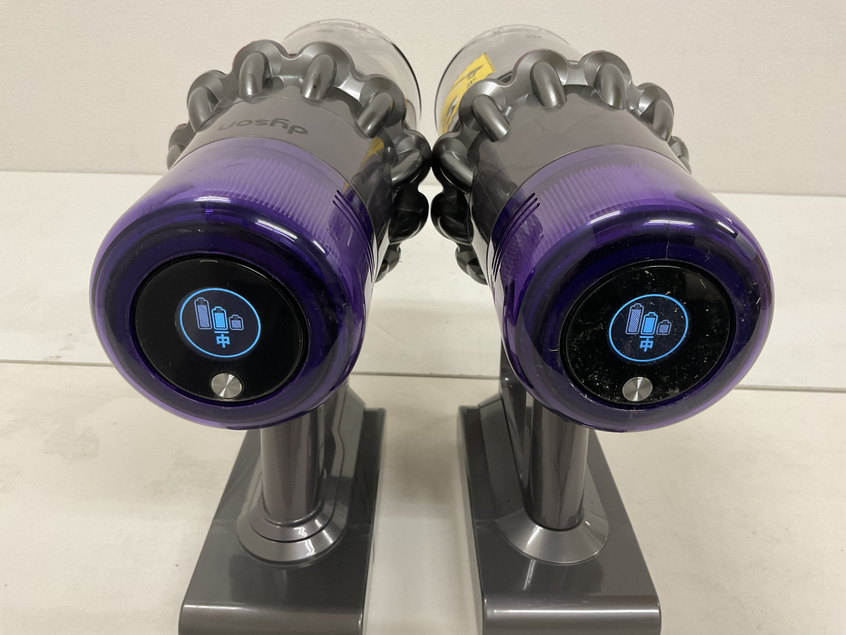 Yahoo!オークション - 【J812】ジャンク品 dyson SV15/SV14 2台 動作確...