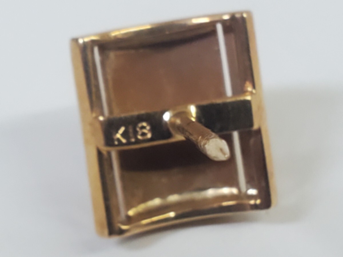 Yahoo!オークション - K18 K14 K14wg タイタック 3点おまとめ ピン本...