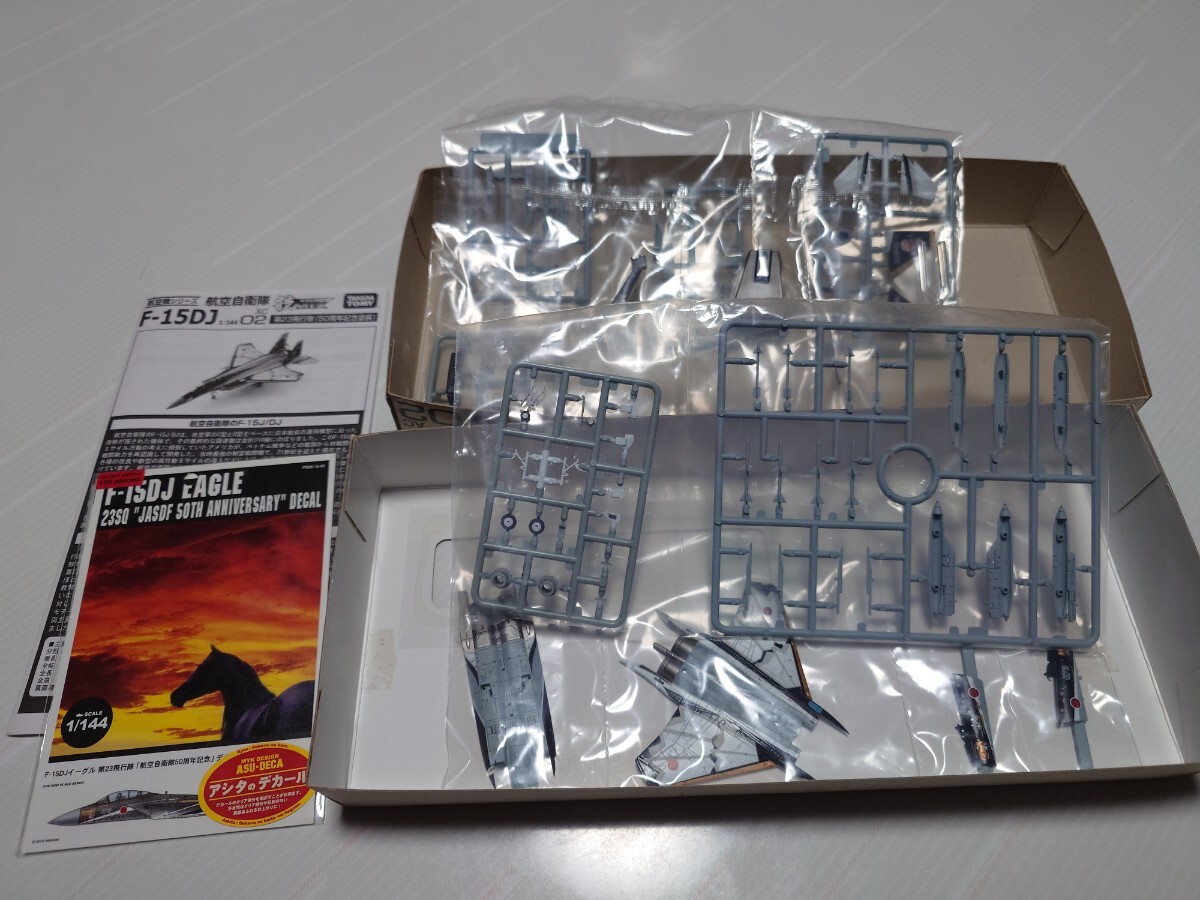 Yahoo!オークション - トミーテック 技MIX1/144 航空自衛隊 F-15DJ 第2...