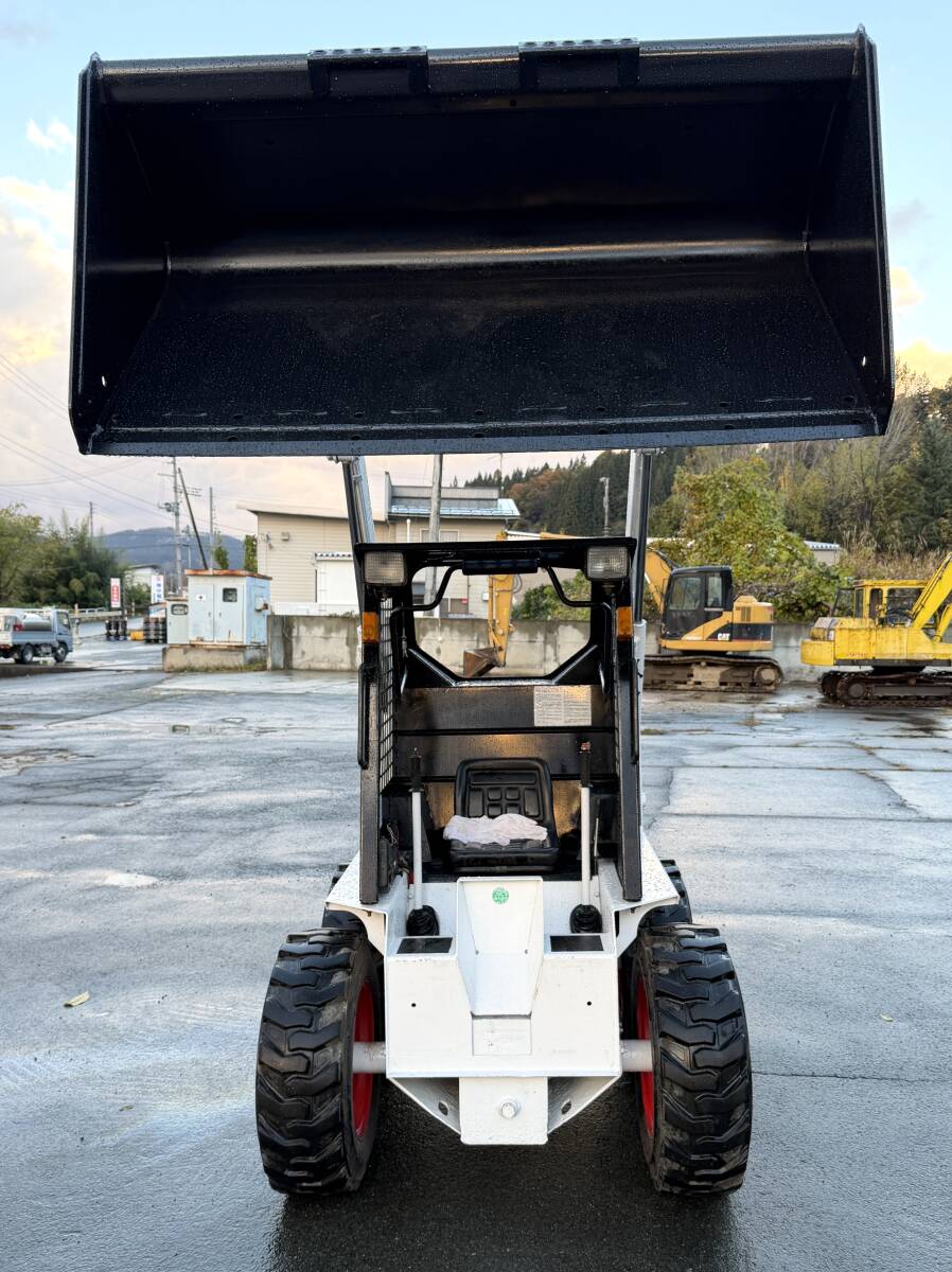 東洋運搬機 株 TCM643 ボブキャット ディーゼル ホイールローダー 除雪等 品 整備済み NO.545(除雪機)｜売買されたオークション情報、yahooの商品情報をアーカイブ公開 ...