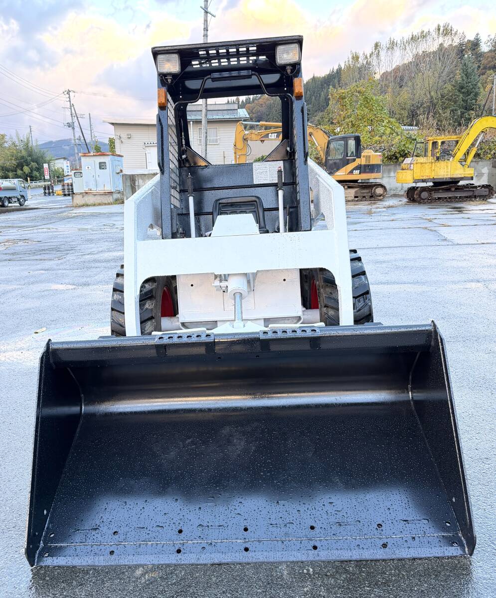 東洋運搬機 株 TCM643 ボブキャット ディーゼル ホイールローダー 除雪等 品 整備済み NO.545(除雪機)｜売買されたオークション情報、yahooの商品情報をアーカイブ公開 ...