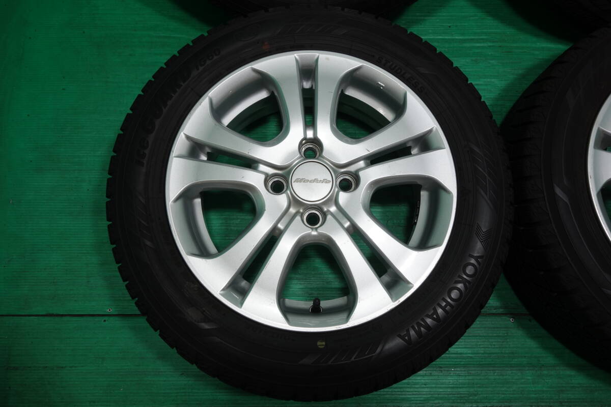 Yahoo!オークション - N185-21 送料無料 185/60R15 スタッドレス 4本セ...