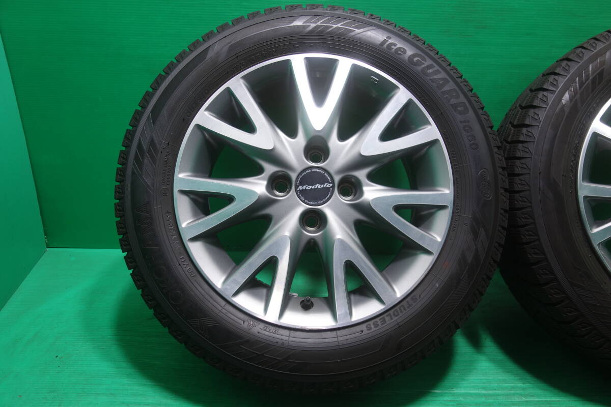 Yahoo!オークション - L1820-19 送料無料 175/65R15 スタッドレス 4本...