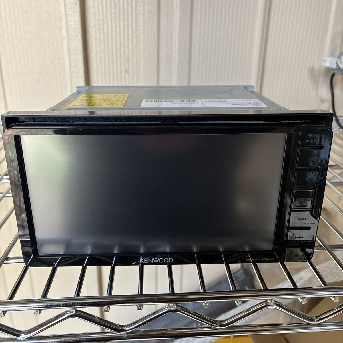 Yahoo!オークション - JVC KENWOOD メモリーナビゲーション MDV-D304W ...