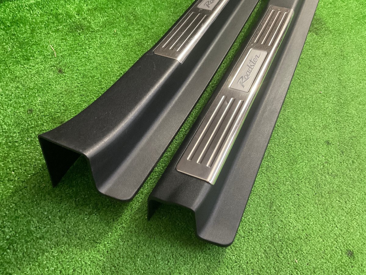 Yahoo!オークション - ロードスター NCEC 前期 純正 スカッフプレート ...