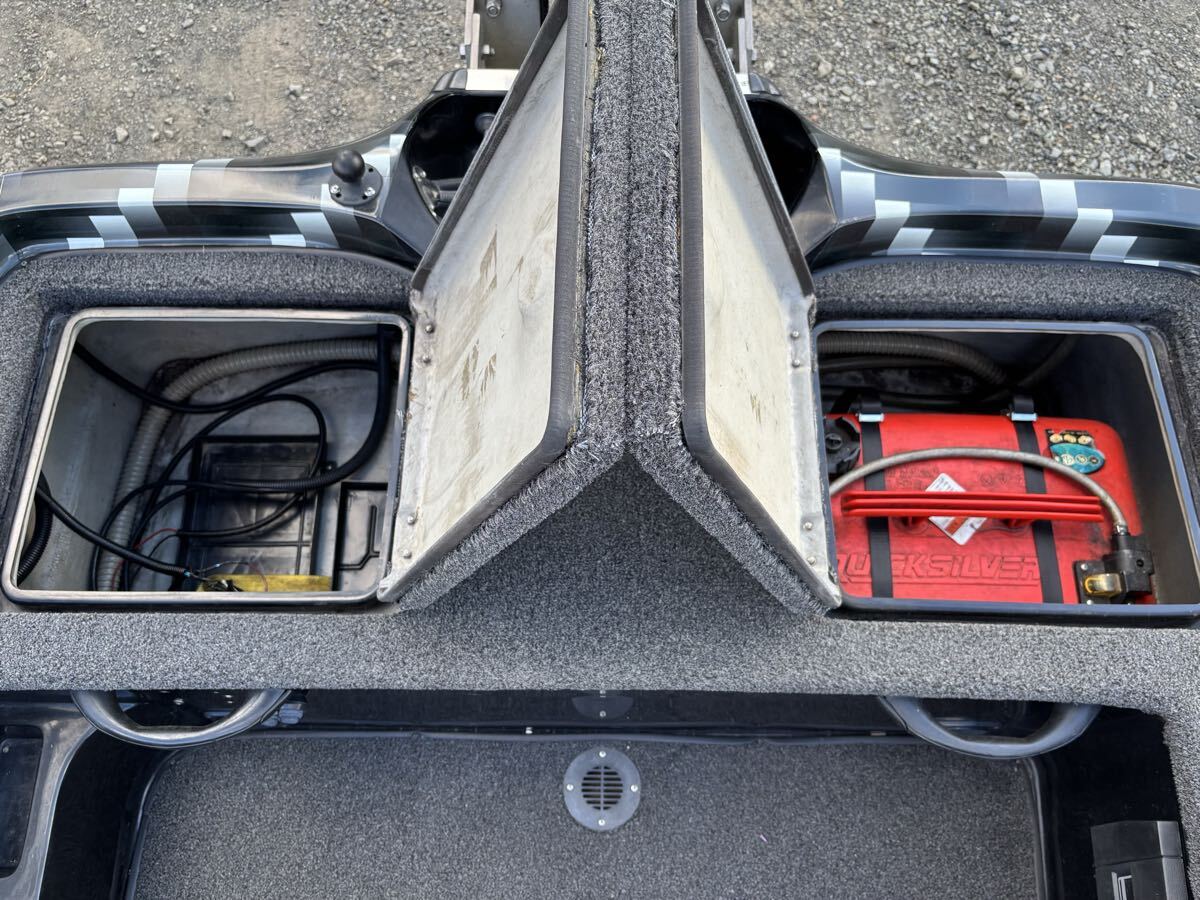 Yahoo!オークション - サウザー395 マーキュリー 4スト 25馬力 トレー...