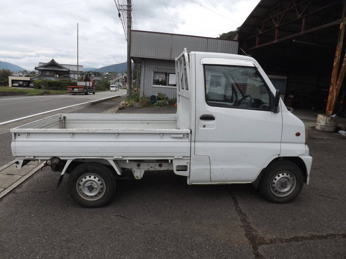 Yahoo!オークション - 三菱 ミニキャブトラック 4WD U62T 平成11年式...