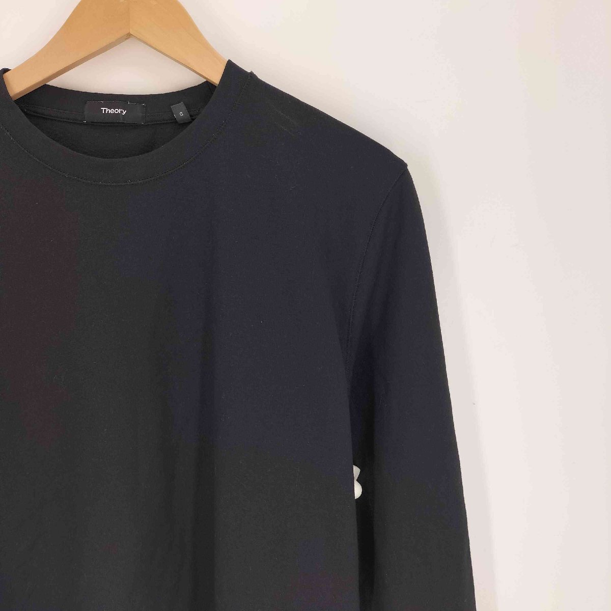 Yahoo!オークション - theory(セオリー) ryder tee ls j メンズ JPN L ...