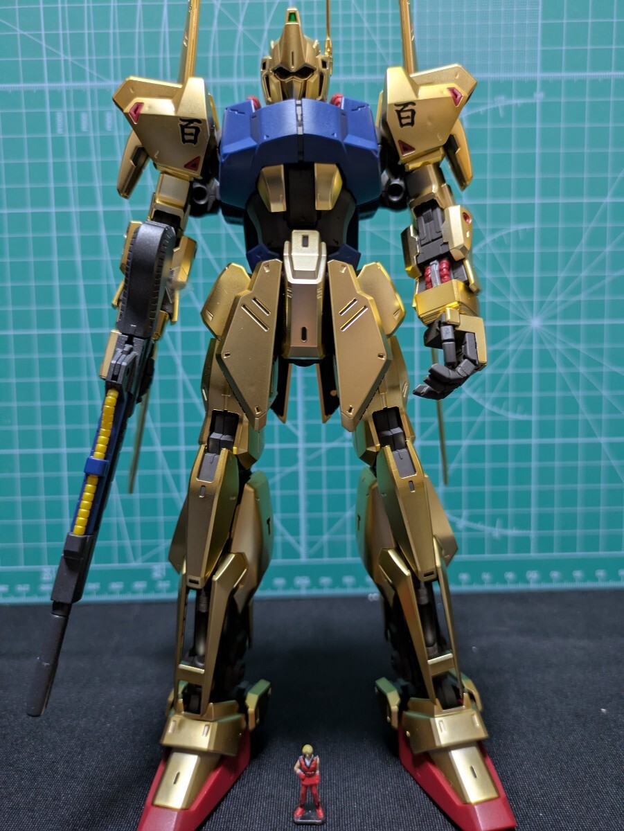 【樂淘letao】日本代購代標第一品牌－MG1/100 MSN-00100 百式 ver.2.0 (塗装済完成）