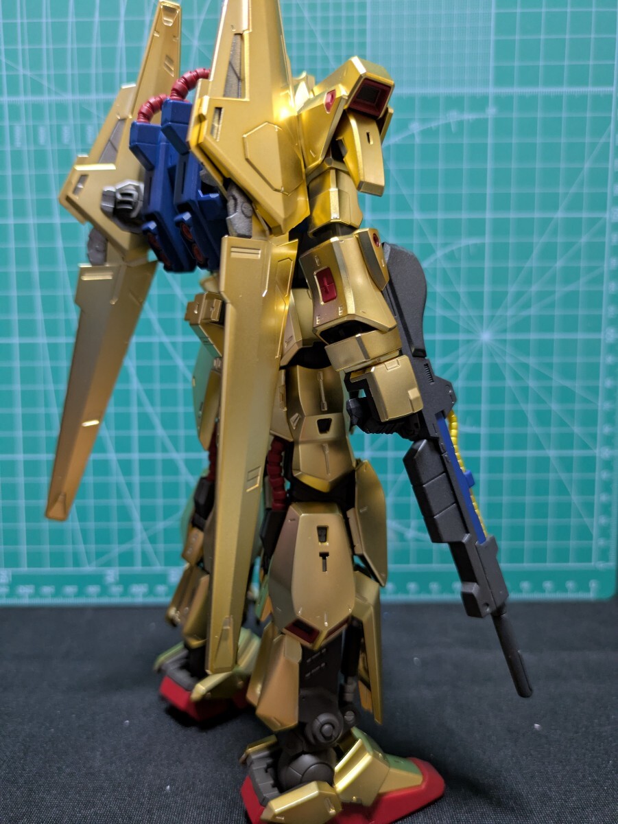 【樂淘letao】日本代購代標第一品牌－MG1/100 MSN-00100 百式 ver.2.0 (塗装済完成）