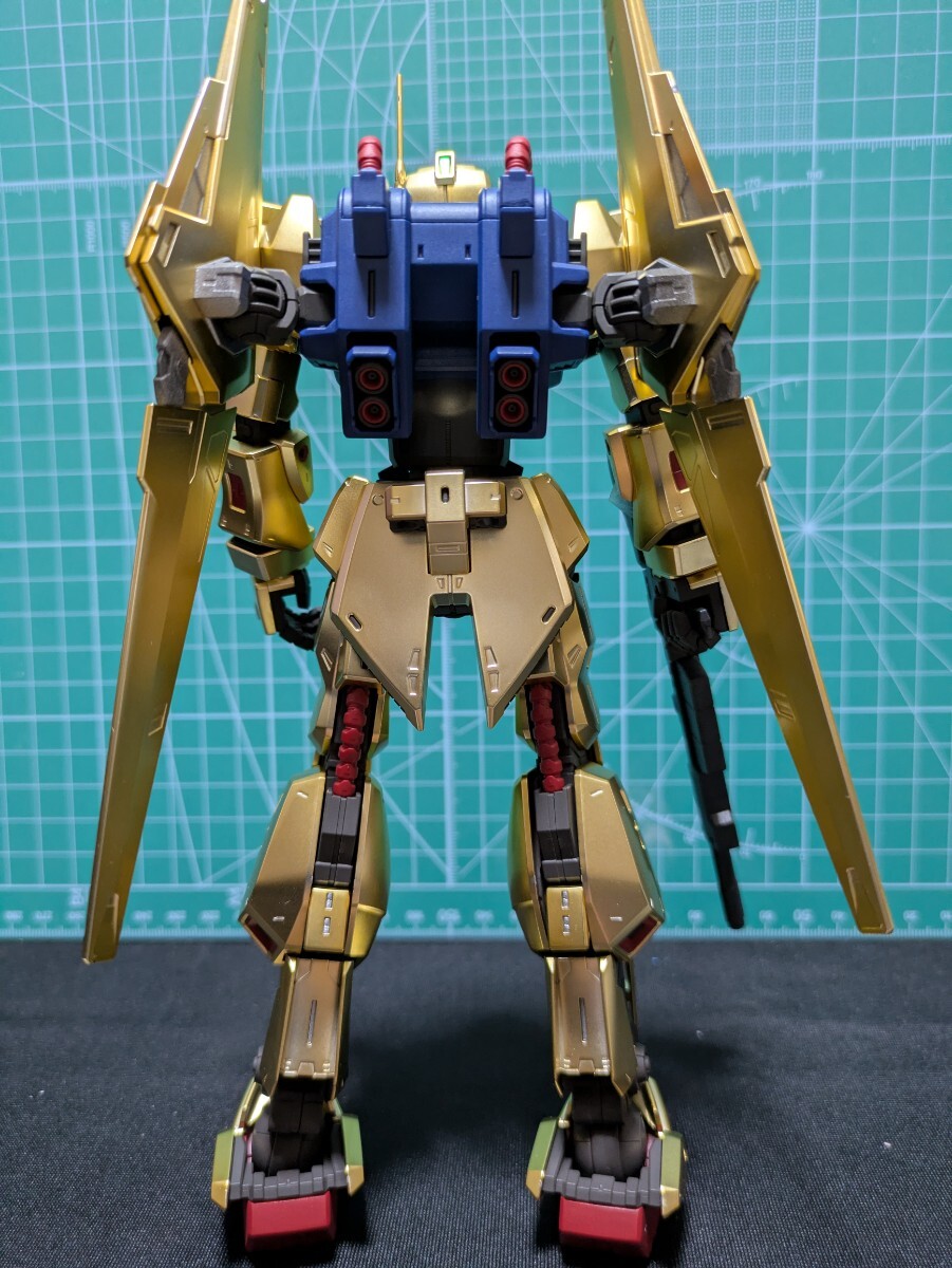 【樂淘letao】日本代購代標第一品牌－MG1/100 MSN-00100 百式 ver.2.0 (塗装済完成）