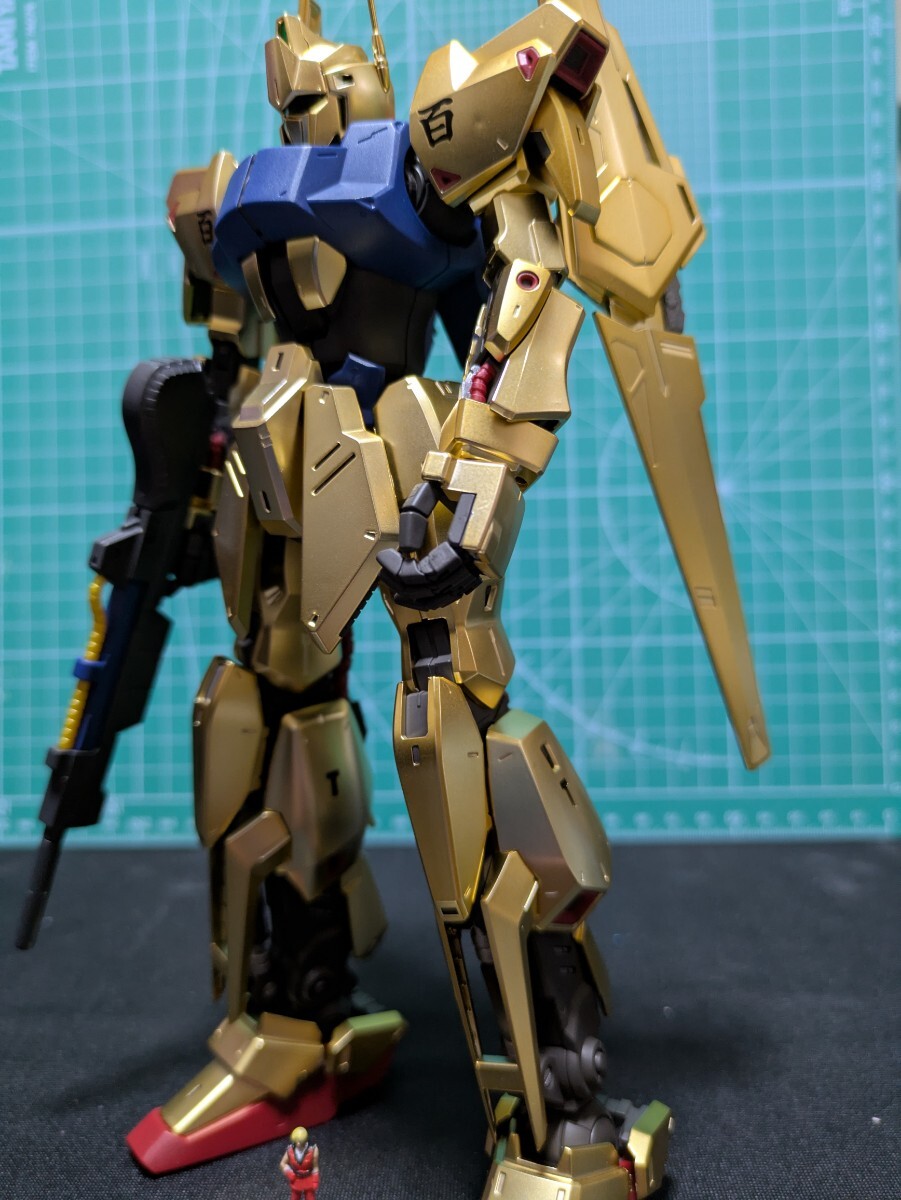 【樂淘letao】日本代購代標第一品牌－MG1/100 MSN-00100 百式 ver.2.0 (塗装済完成）