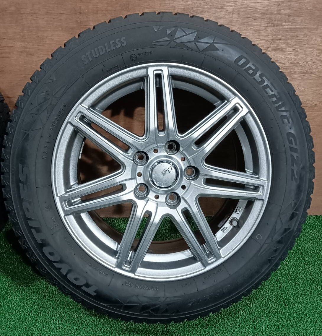 Yahoo!オークション - 205/60R16 TOYO TIRES OBSERVE GIZ2【2021年】（...
