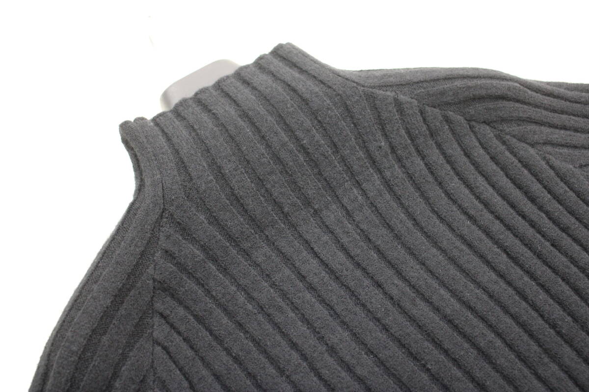 Yahoo!オークション - 4675 新品 ケーブル編みスタンドネックプルオー...