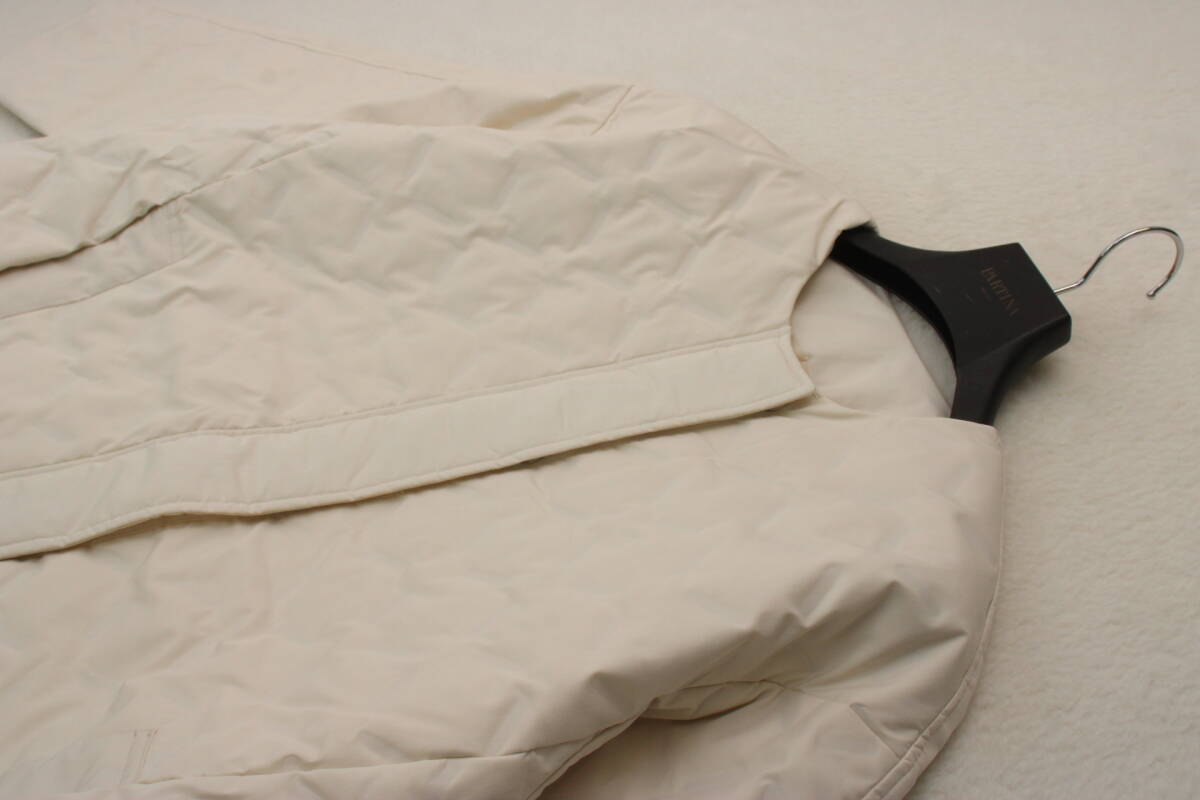 6522 新品 ヒートボンディングロングダウン アイボリー|跨買 TOKUKAI - 日本Y拍代標首選，日本代標