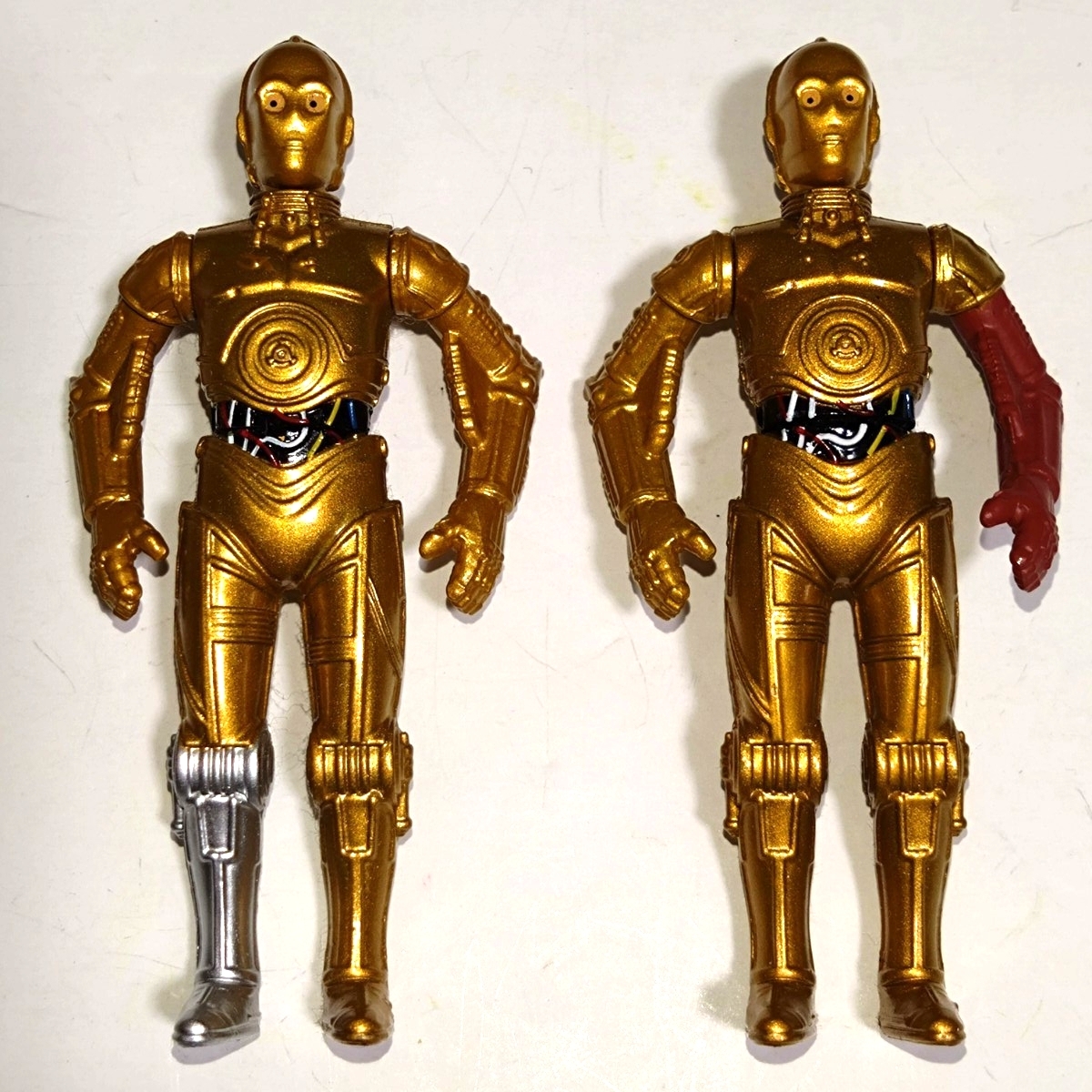 Yahoo!オークション - スターウォーズ メタルフィギュア メタコレ C-3P...