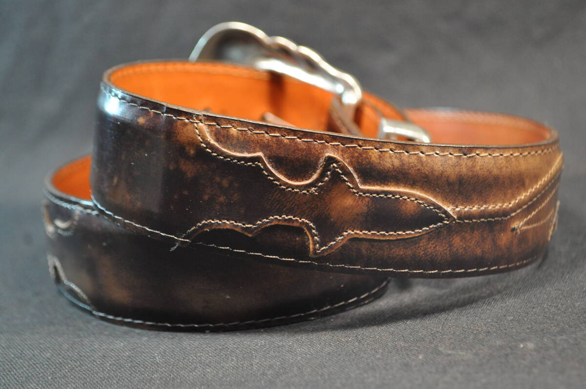 Yahoo!オークション - 197 アメリカ製 ウエスタンブーツ老舗 ルケーシ...