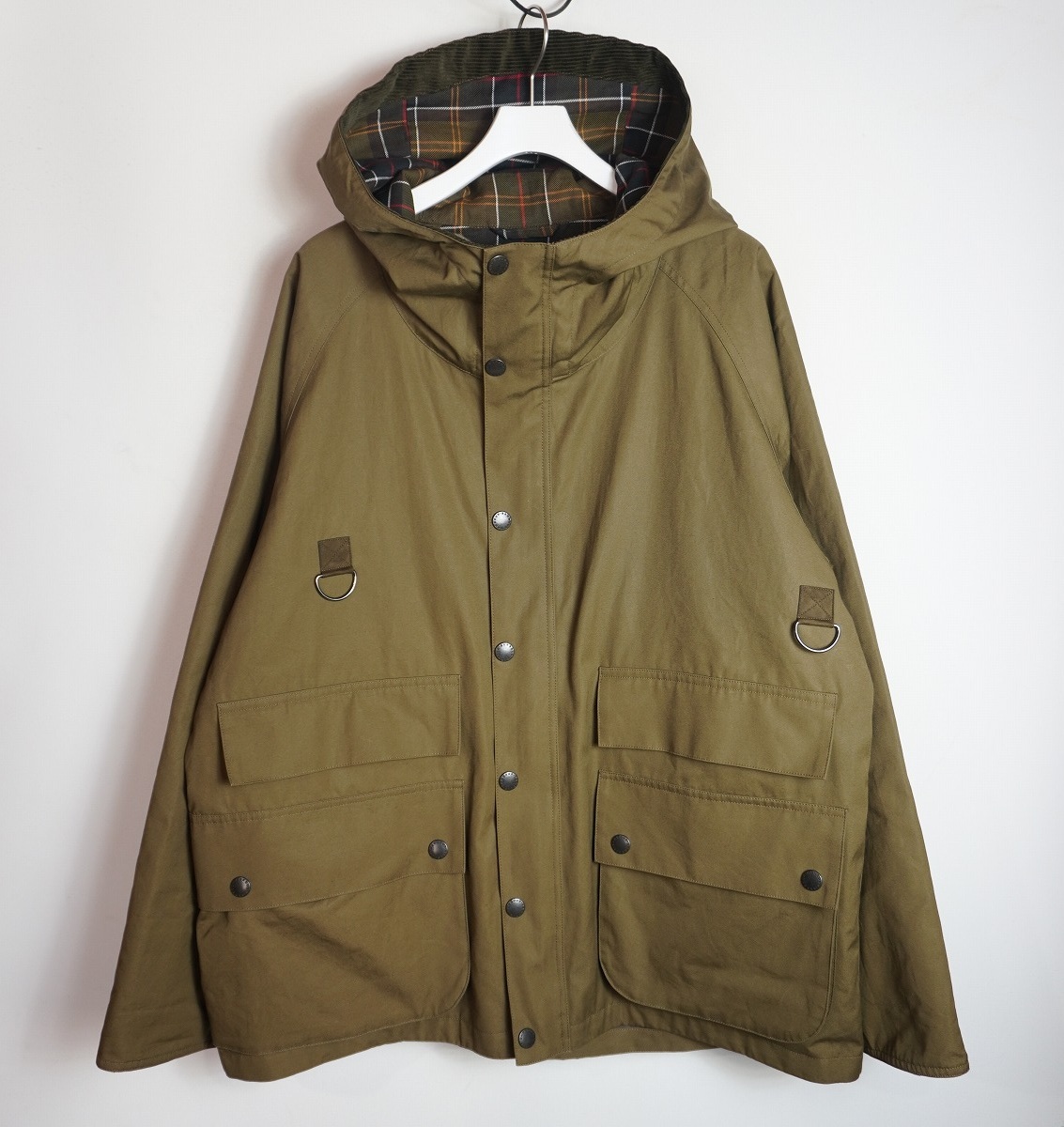 Yahoo!オークション - 美品 25AW BARBOUR バブアー × Pilgrim Surf+Su...