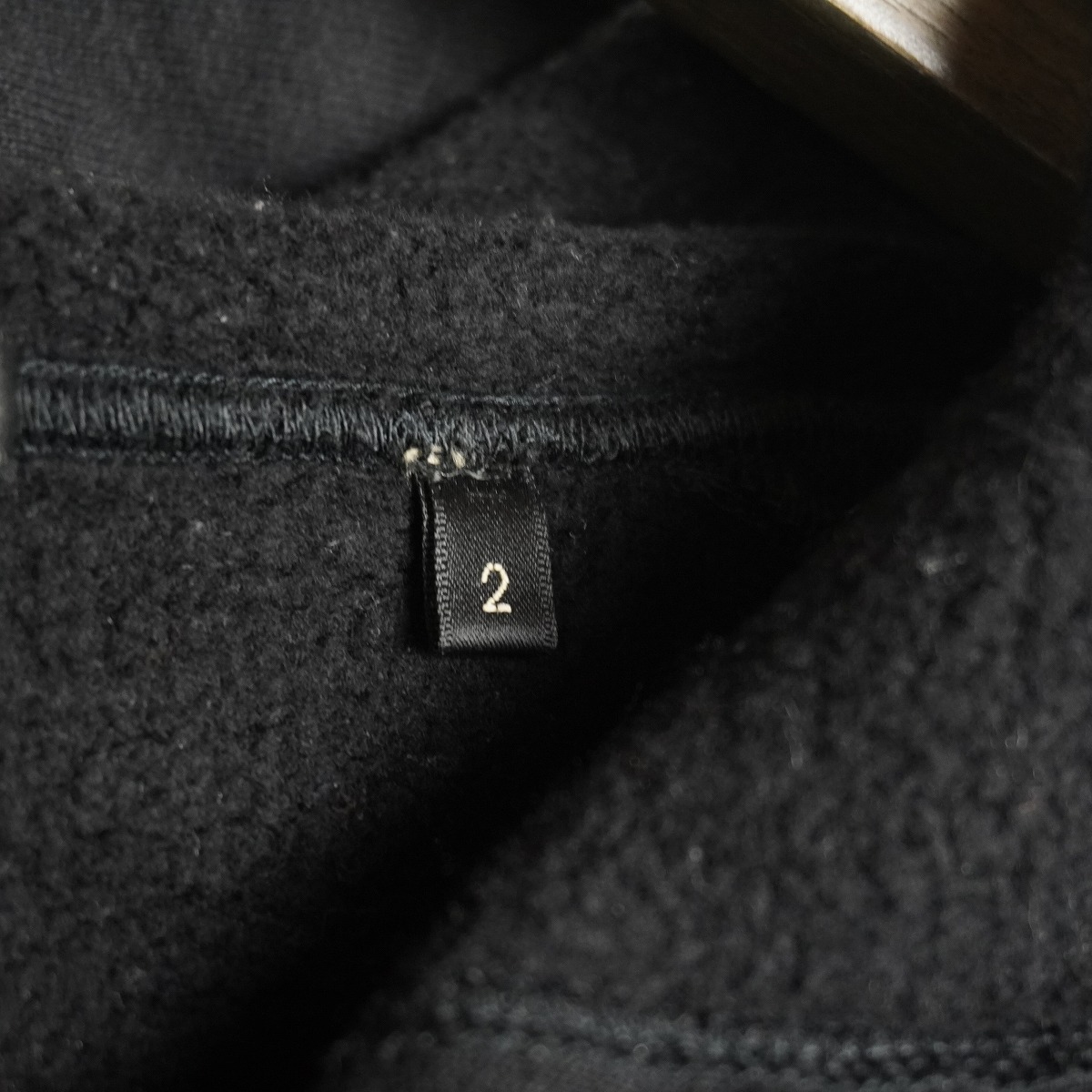 Yahoo!オークション - 美品 24AW COMOLI コモリ COTTON SWEAT ZIP PARK...