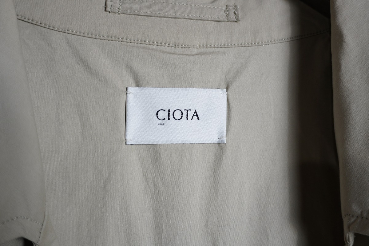 Yahoo!オークション - 美品 21SS CIOTA シオタ スビンコットン タイプ...