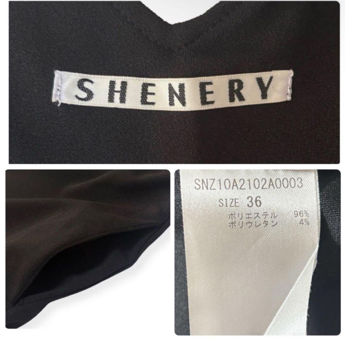 Yahoo!オークション - 24AW SHENERY シーナリー カットジョーゼットキ...