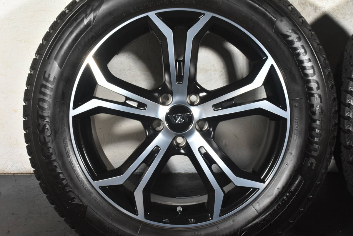 Yahoo!オークション - VST TYPE PLS 18インチ PCD108 8J +49 ブリヂス...