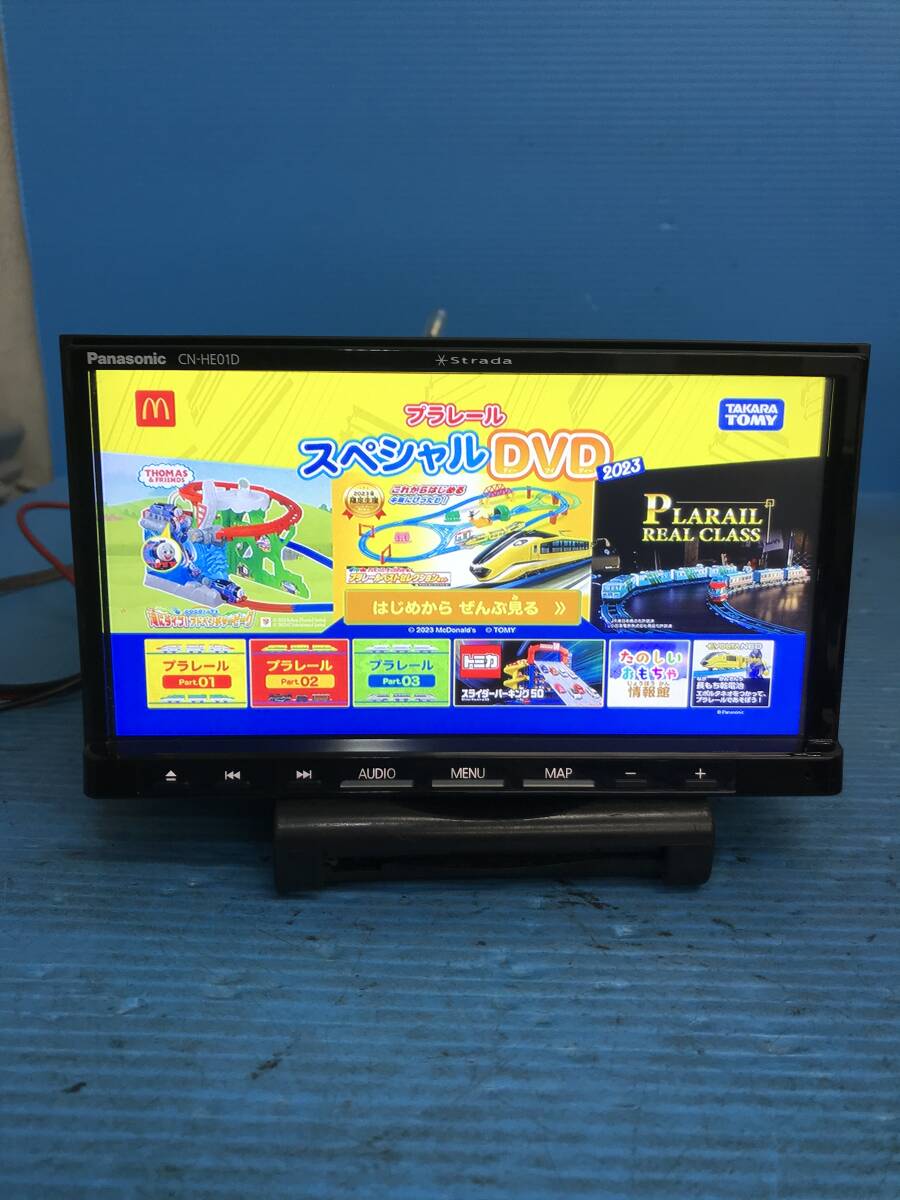 Yahoo!オークション - 作動確認済 弊社保証付 パナソニック ストラーダ...