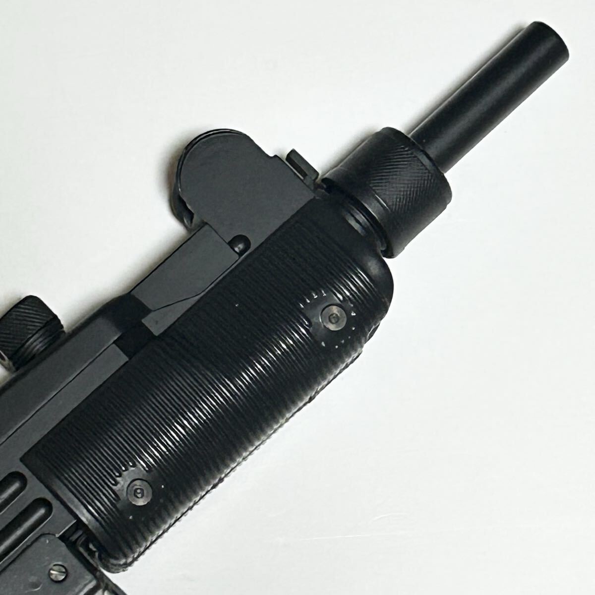 Yahoo!オークション - マルシン UZI ウッドストック SMG 金属モデルガ...