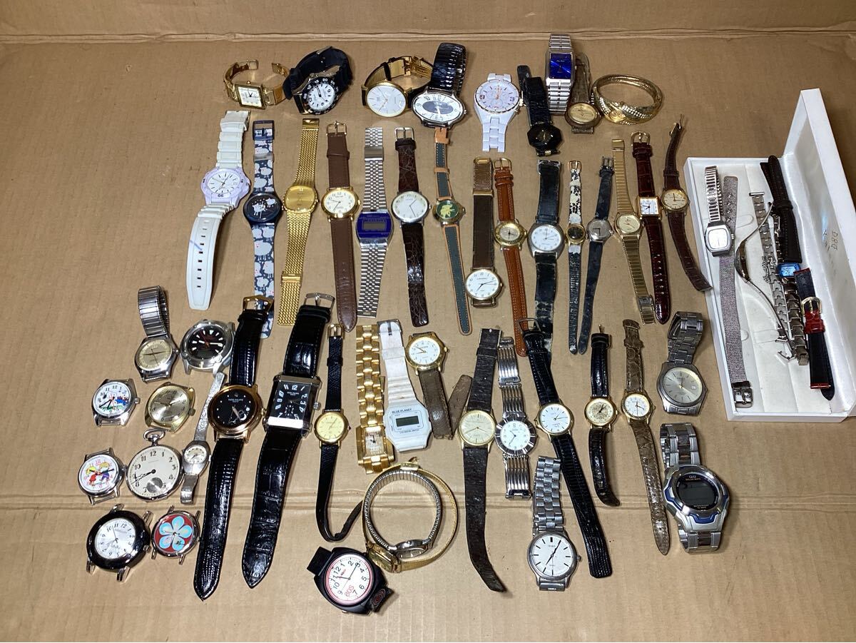 Yahoo!オークション - 【ジャンク】腕時計 セイコー シチズン・スウォ...