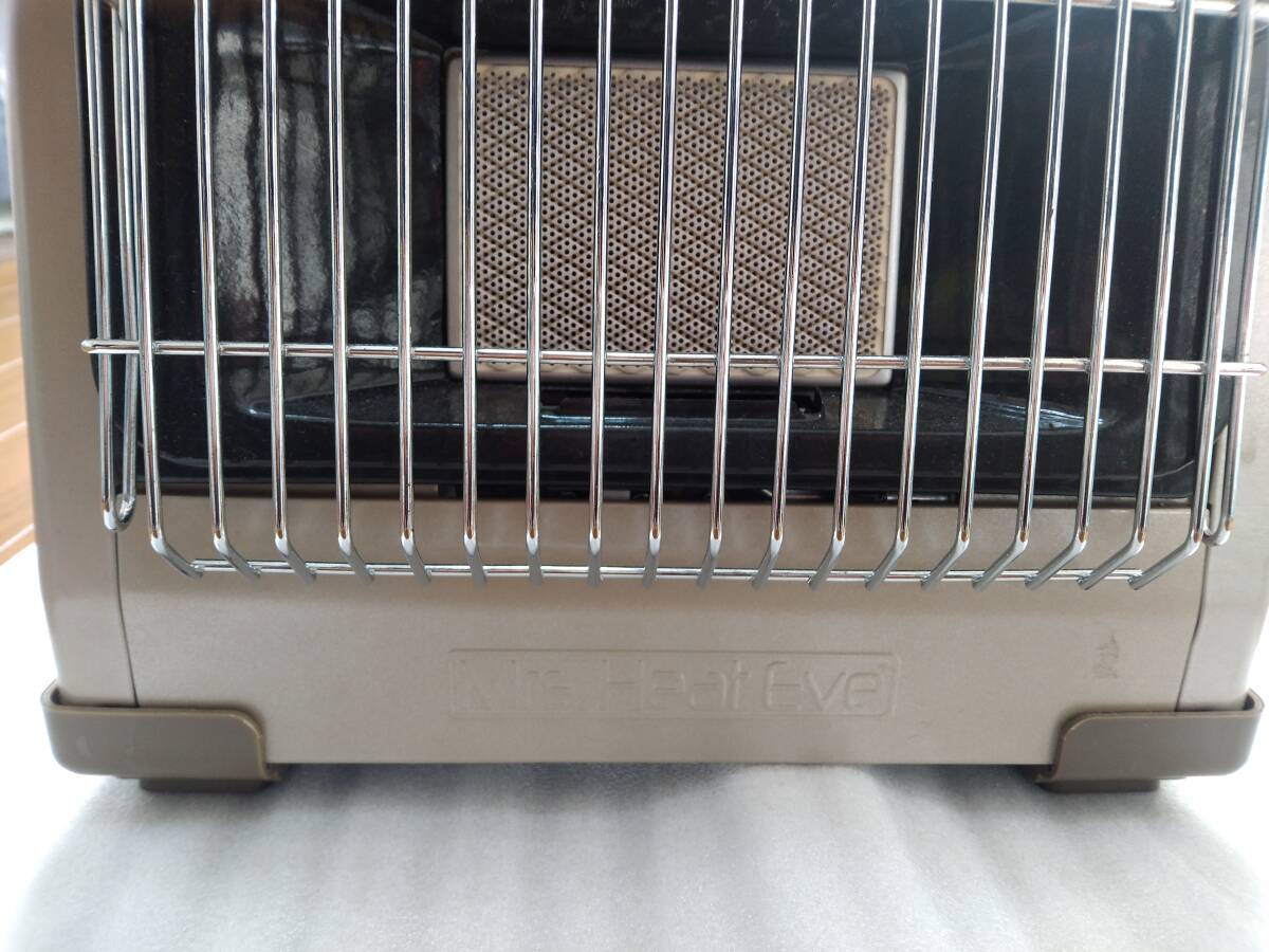 Yahoo!オークション - 可動品 ニチネン カセットガスストーブ ミセスヒ...