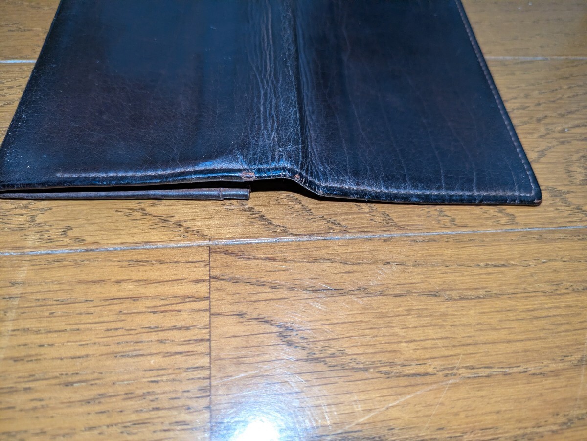 Yahoo!オークション - GANZO ガンゾ 名刺入れ カードケース レザー ブ...