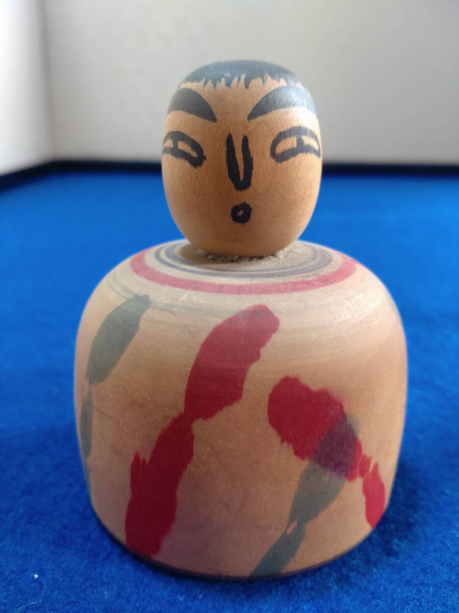 Yahoo!オークション - 伝統こけし えじこ 今晃 9cm こけし 9.5cm 2体 ...