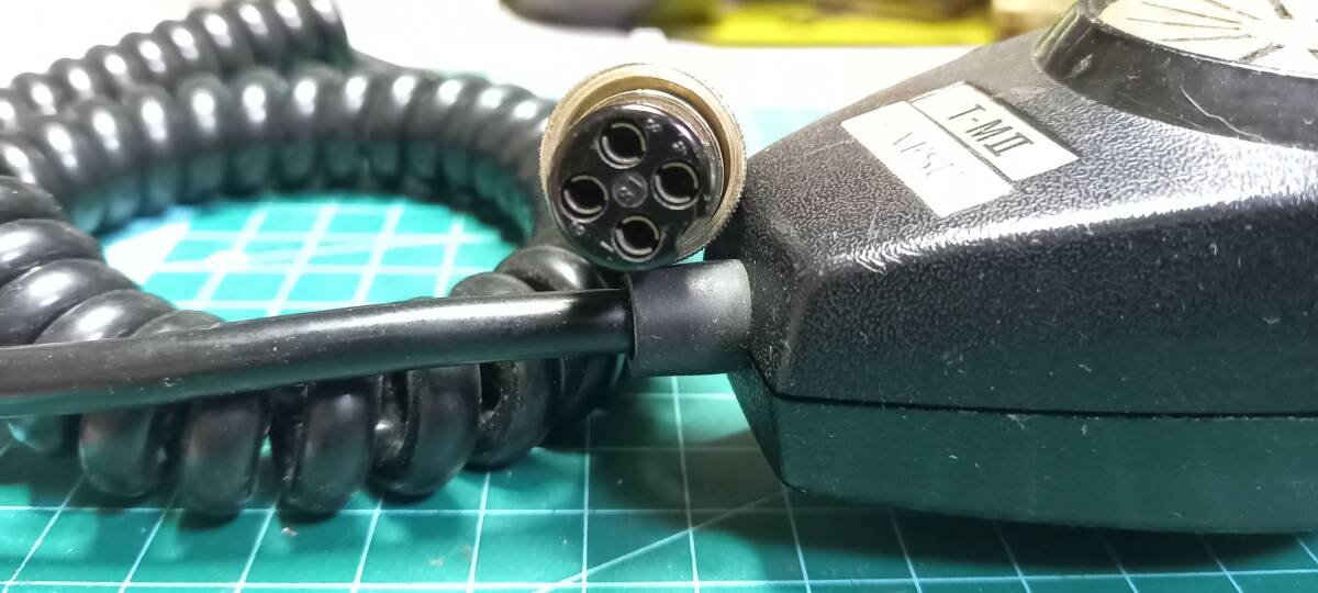 Yahoo!オークション - T-MII（T-M2） ロック機構付きハンドマイク 中古...