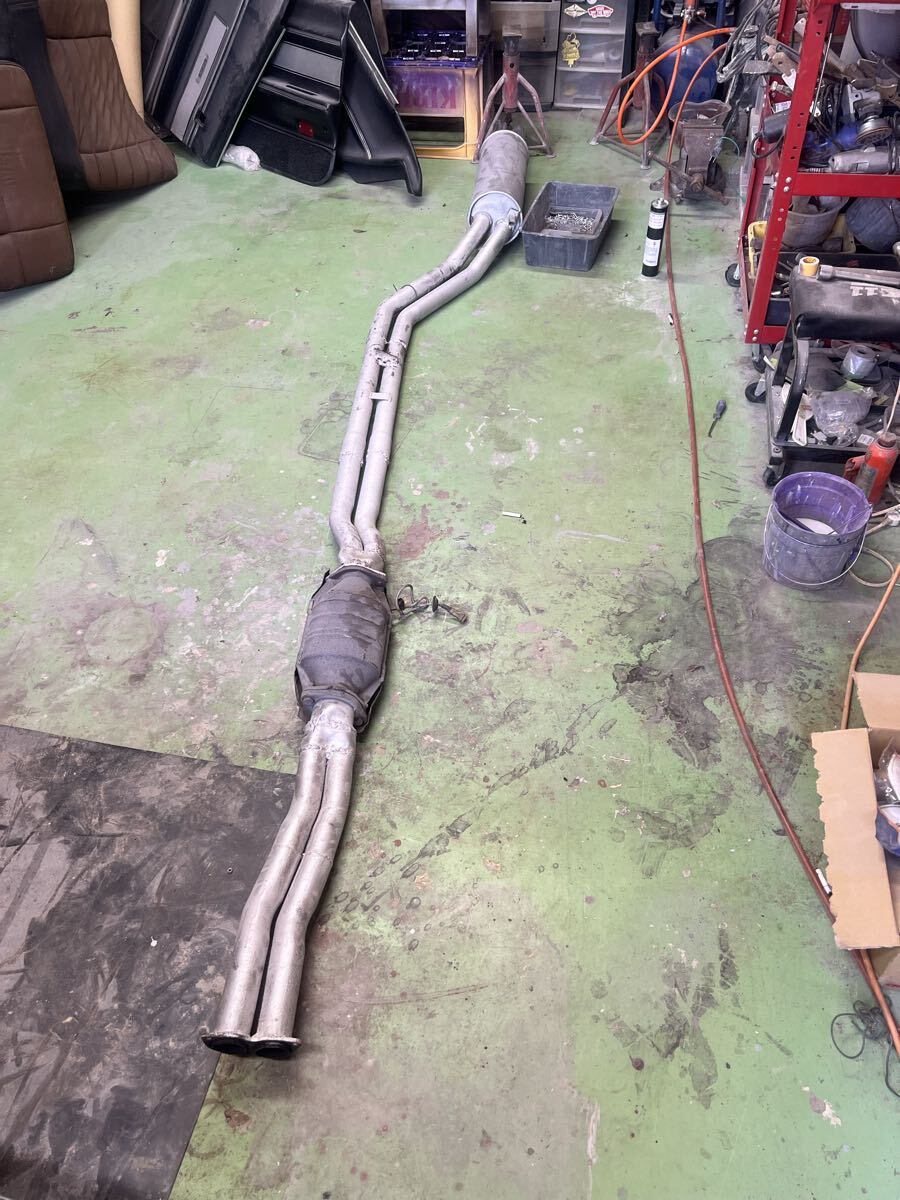 Yahoo!オークション - C130 ローレル ブタケツ マフラー 引き取り限定 ...