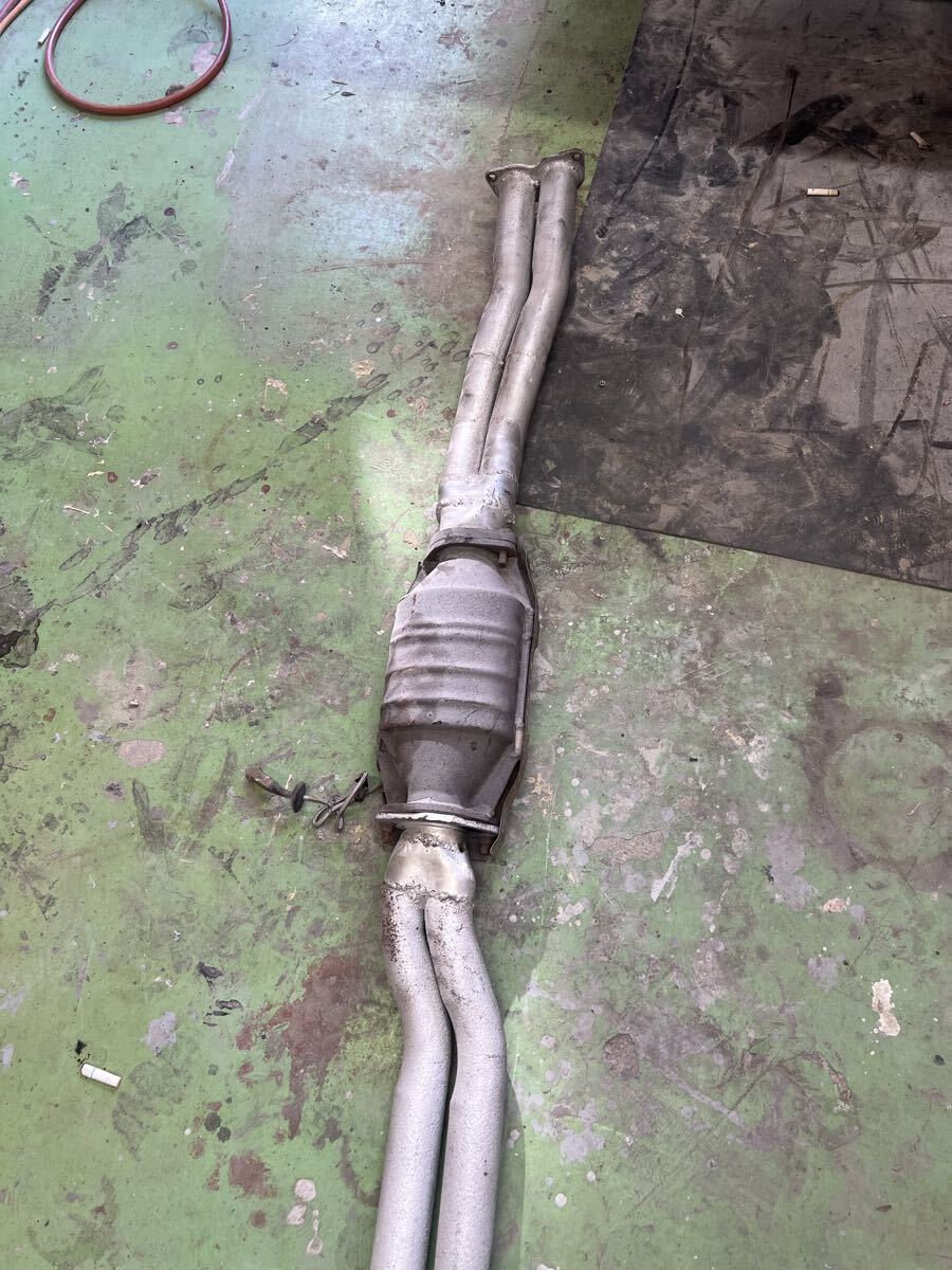 Yahoo!オークション - C130 ローレル ブタケツ マフラー 引き取り限定 ...