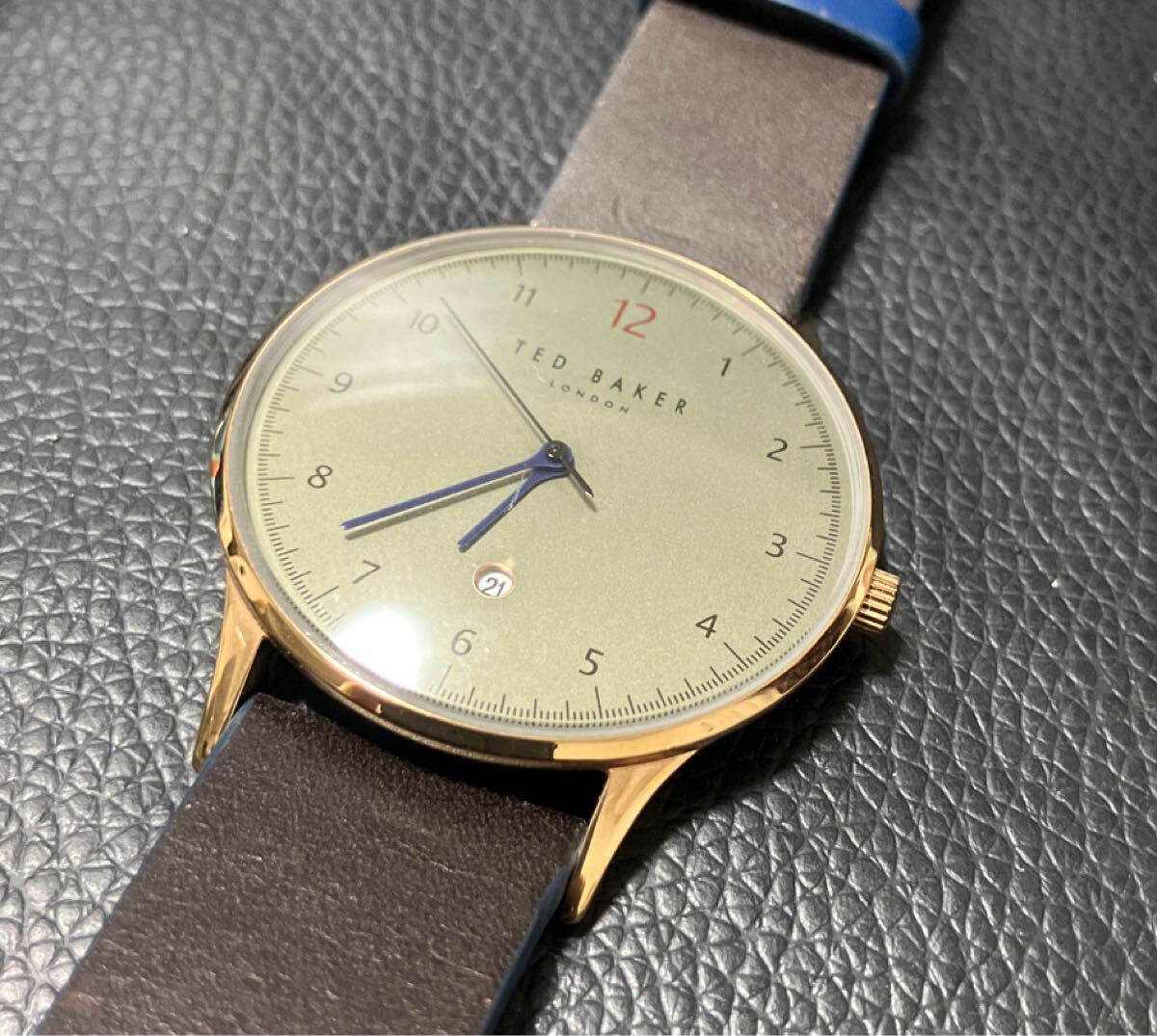 Yahoo!オークション - 【稼働品】Daniel Wellington/TED BAKER ダニエ...