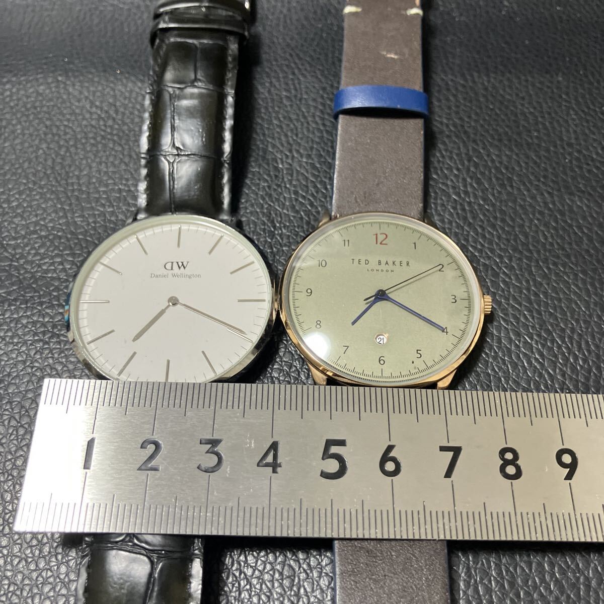 Yahoo!オークション - 【稼働品】Daniel Wellington/TED BAKER ダニエ...