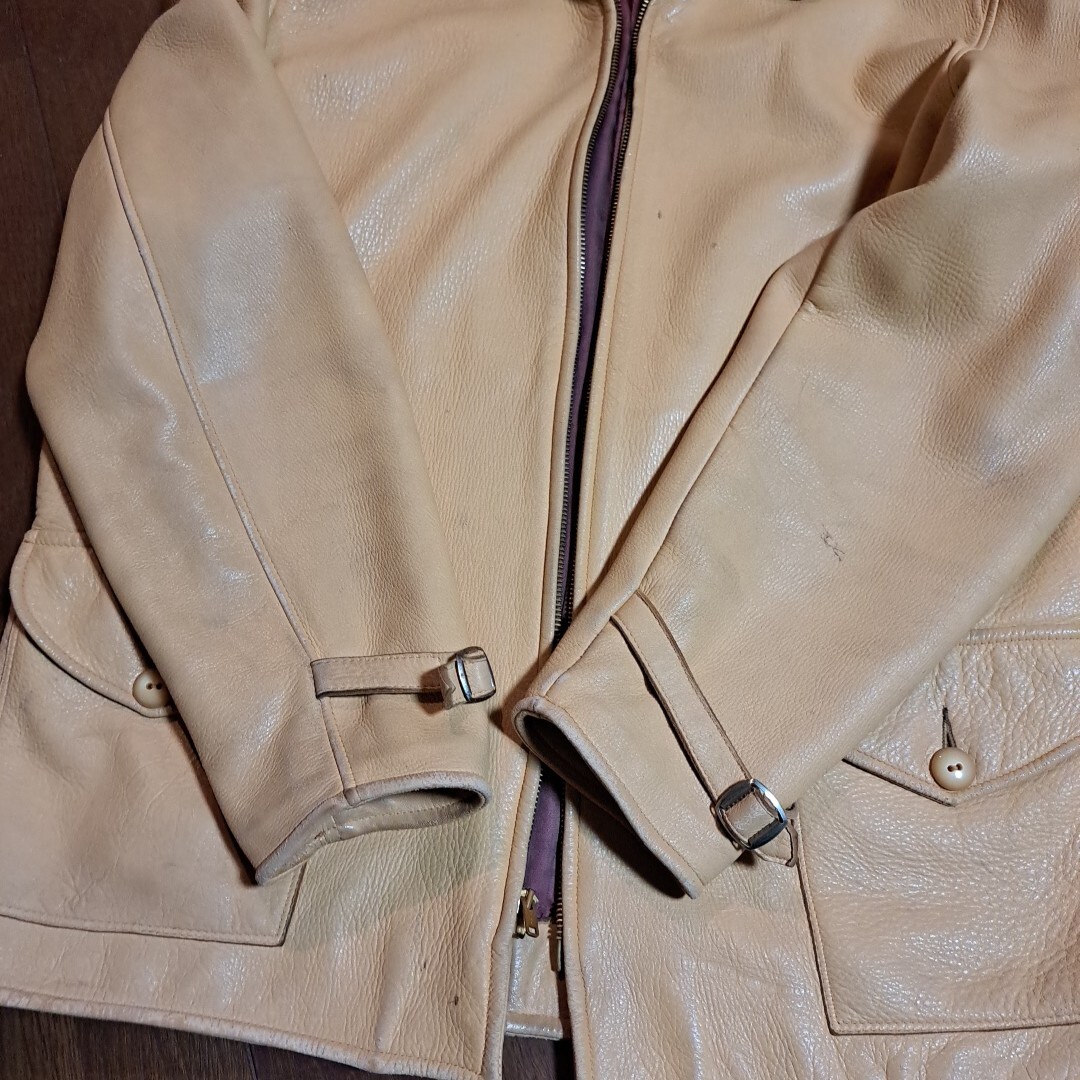 Yahoo!オークション - レザージャケット シングルライダース ジャケッ...